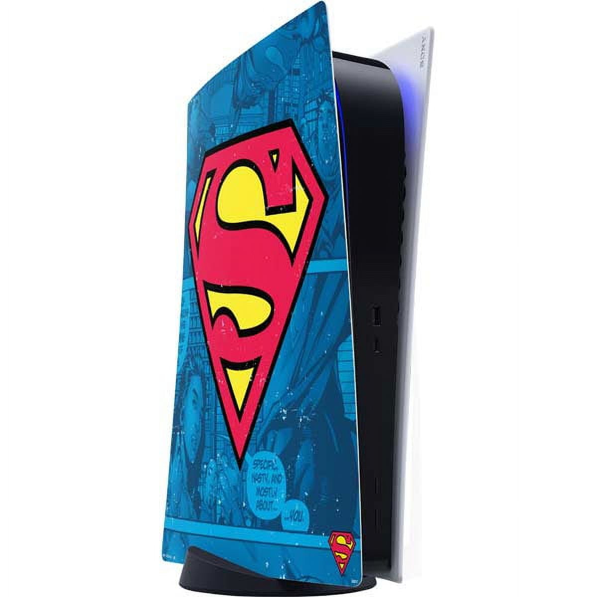 Skinit DC Comics Superman Logo PS5 Digital Edition Console Skin ...
