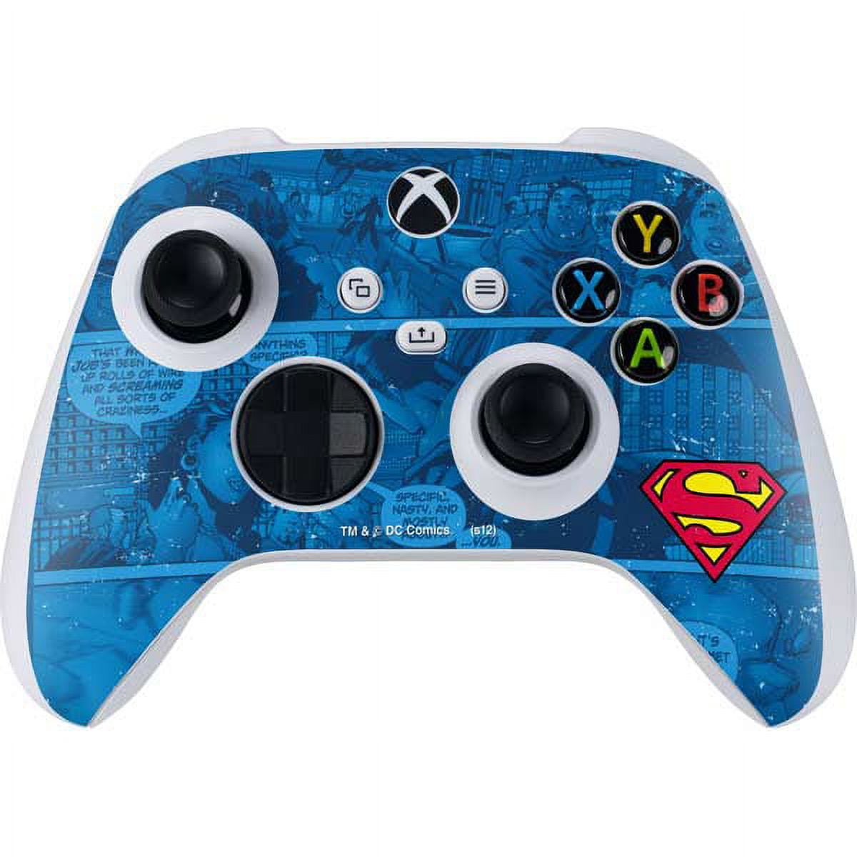 Skinit DC Comics Superman Logo Background Pattern Xbox Series S ...