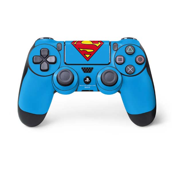 Skinit DC Comics Superman Official Logo PS4 Controller Skin - Walmart.com