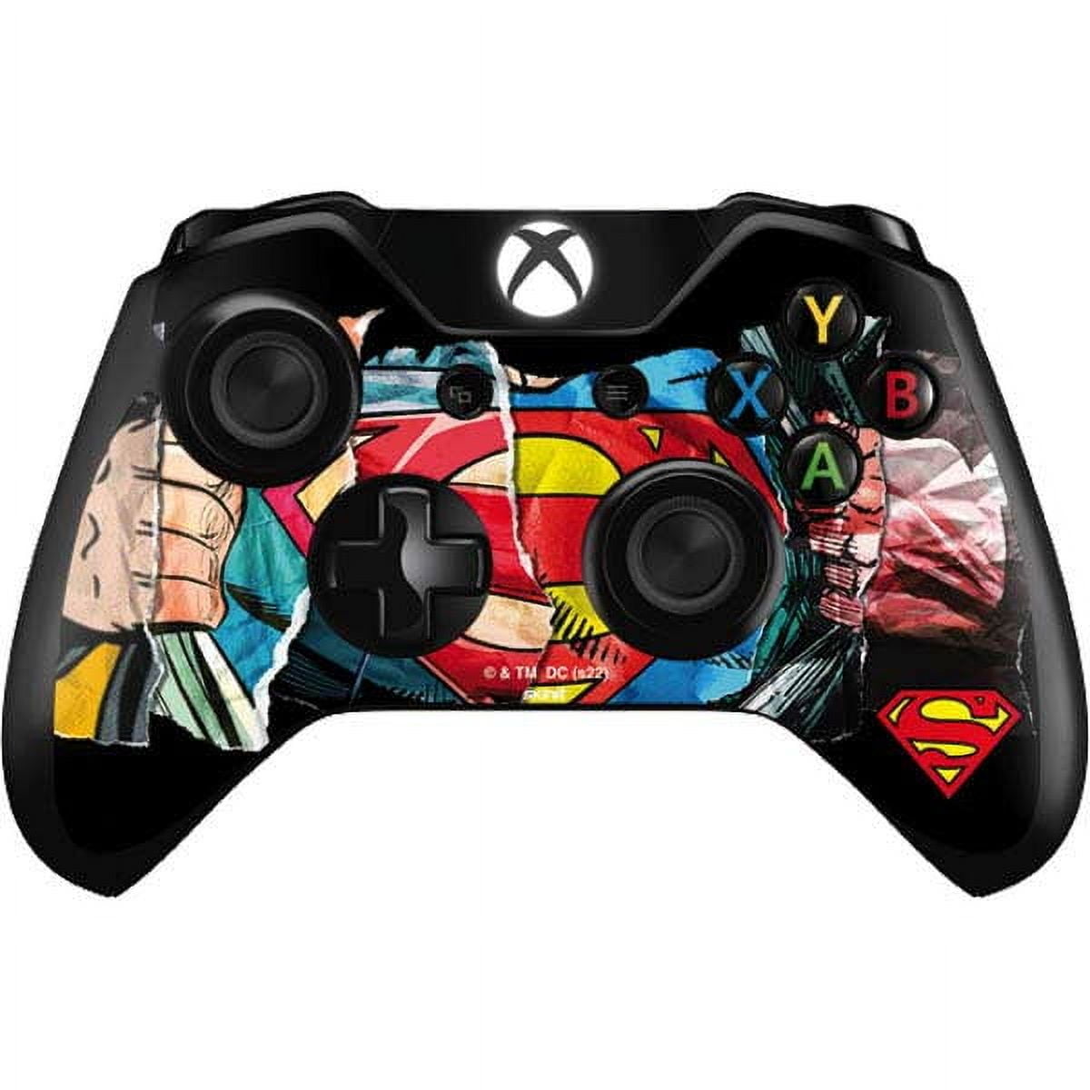 Skinit DC Comics Superman Shield Xbox One Controller Skin - Walmart.com