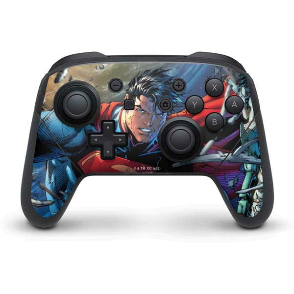 Skinit DC Comics Superman Unchained #1 Original Cover Nintendo Switch ...