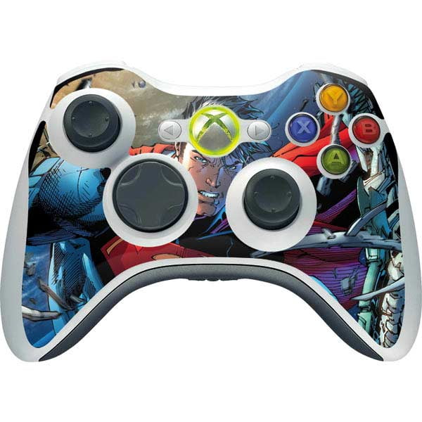 Skinit DC Comics Superman Unchained #1 Original Cover Xbox 360 Wireless ...