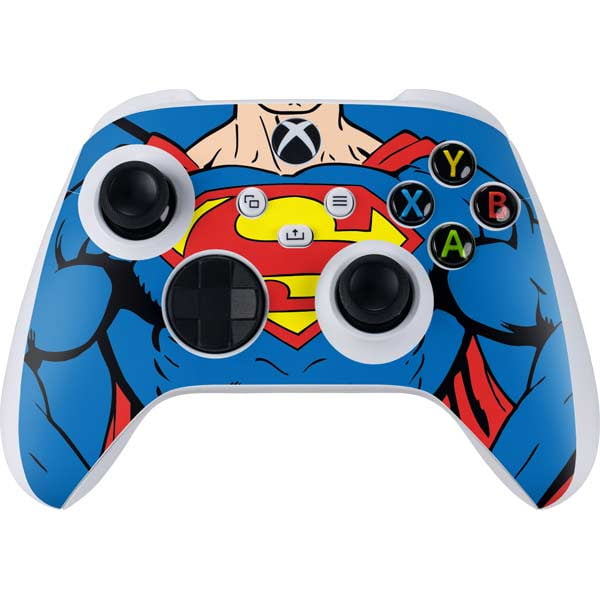 Skinit DC Comics Superman Vintage Chest Xbox Series S Controller Skin ...