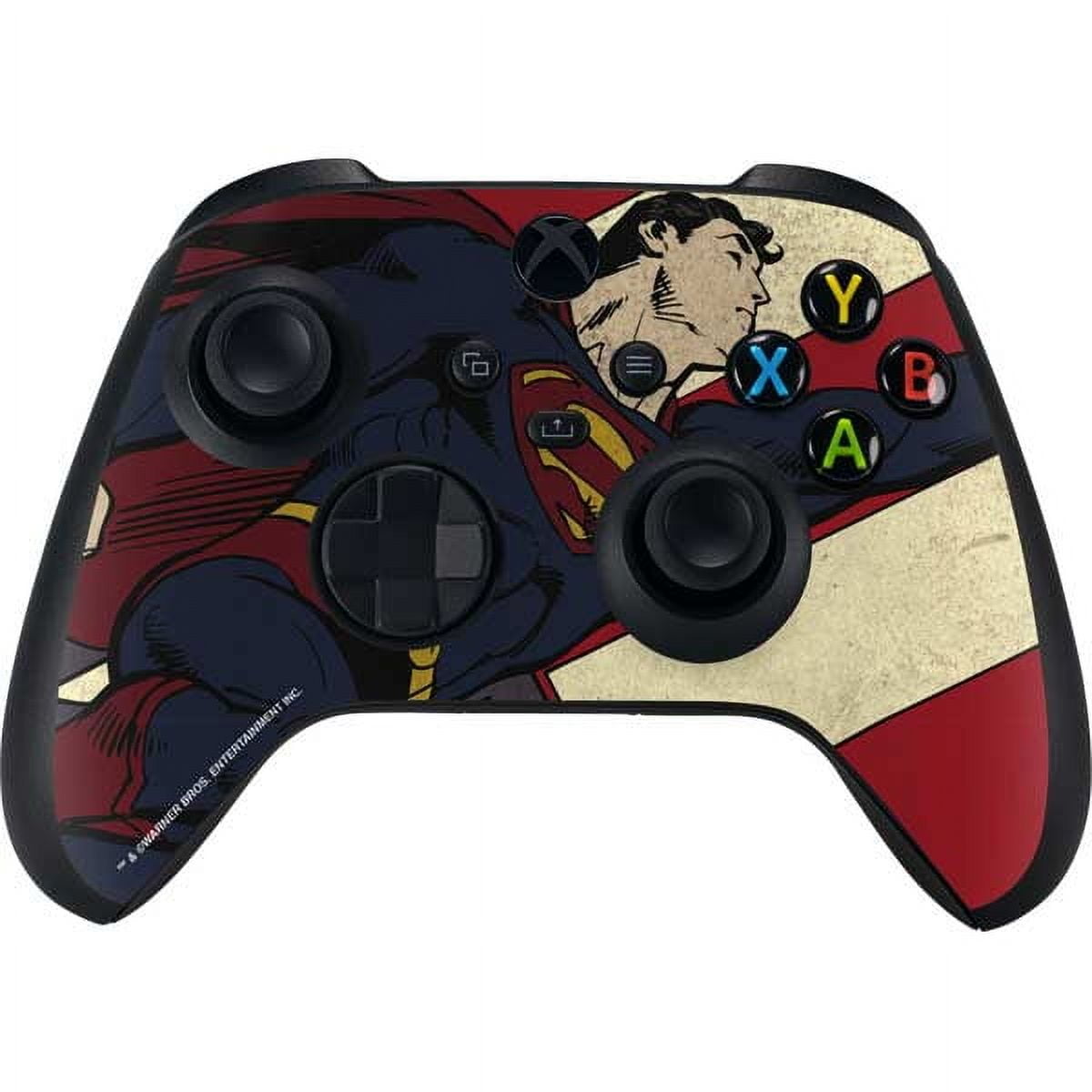 Skinit DC Comics Superman Vintage Pose American Flag Xbox Series X ...