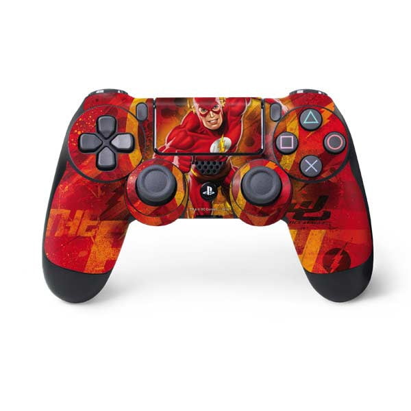 Skinit DC Comics The Flash Action Pose PS4 Controller Skin - Walmart.com