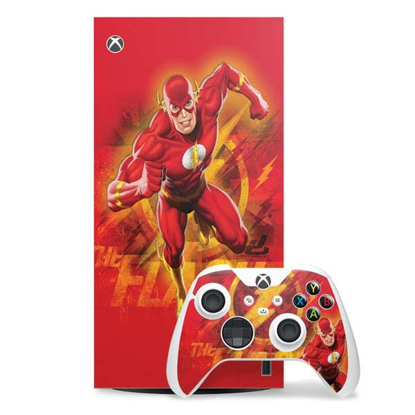 Skinit DC Comics The Flash Action Pose XBox Series X Digital Edition ...