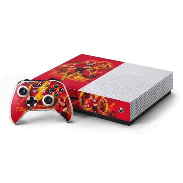 Skinit DC Comics The Flash Action Pose Xbox One S Console and ...