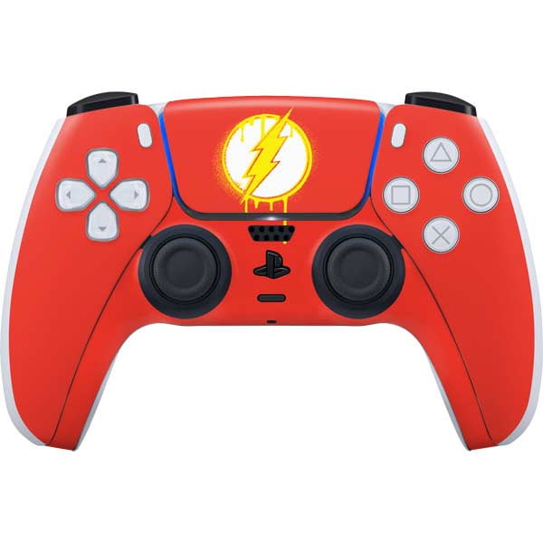 Skinit DC Comics The Flash Emblem Drip PS5 Controller Skin - Walmart.com
