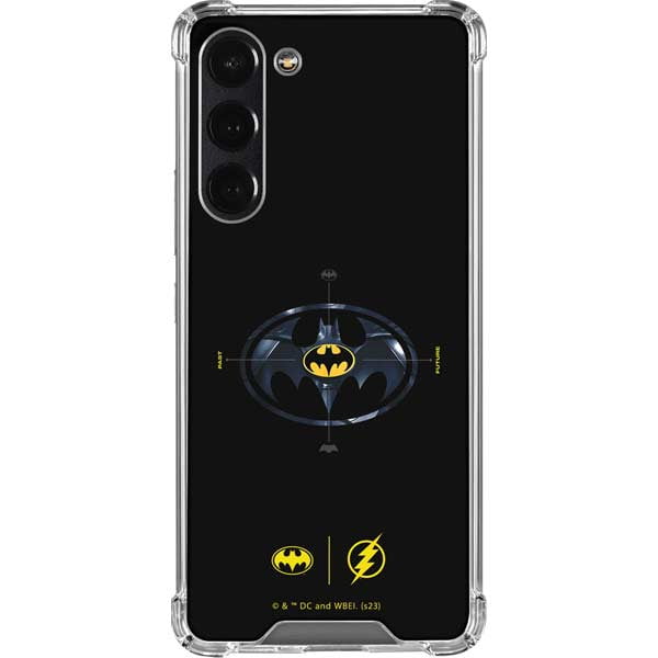 Skinit DC Comics The Flash Movie: Batman Multiverse Logos Galaxy S24 FE ...