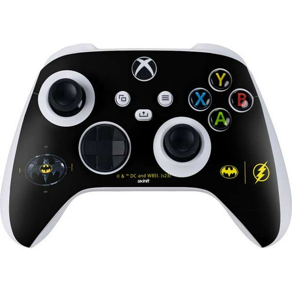Skinit DC Comics The Flash Movie: Batman Multiverse Logos Xbox Series S ...