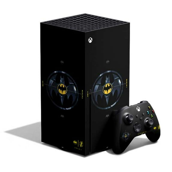 Skinit DC Comics The Flash Movie: Batman Multiverse Logos Xbox Series X ...