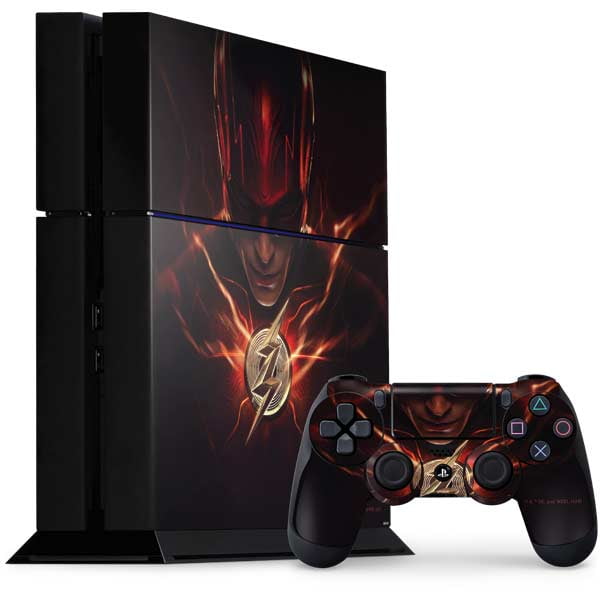 Skinit DC Comics The Flash Movie: The Flash Poster PS4 Console and ...