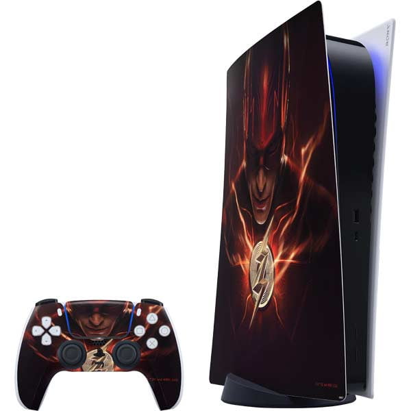Skinit DC Comics The Flash Movie: The Flash Poster PS5 Digital Edition ...