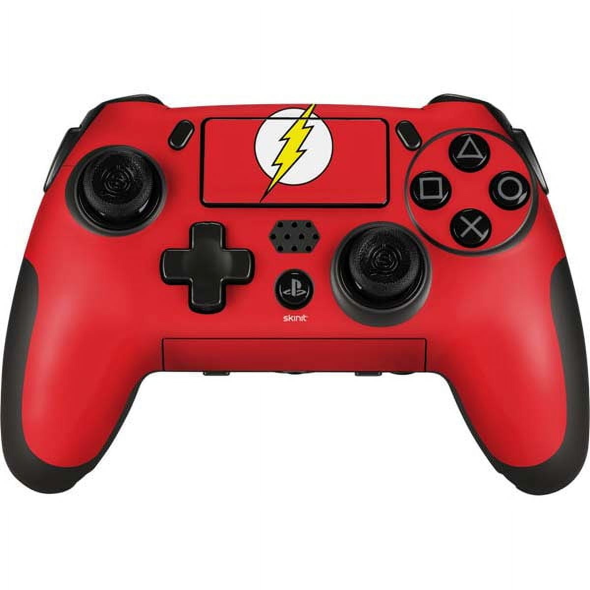 Skinit DC Comics The Flash Original Emblem PlayStation Scuf Vantage 2 ...