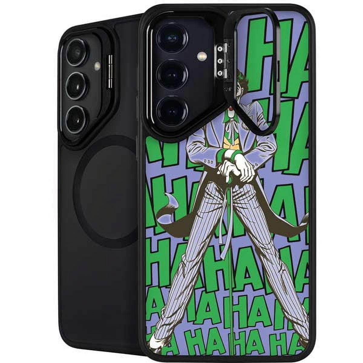 Skinit DC Comics The Joker Vintage pose pattern Galaxy S25 Kickstand ...