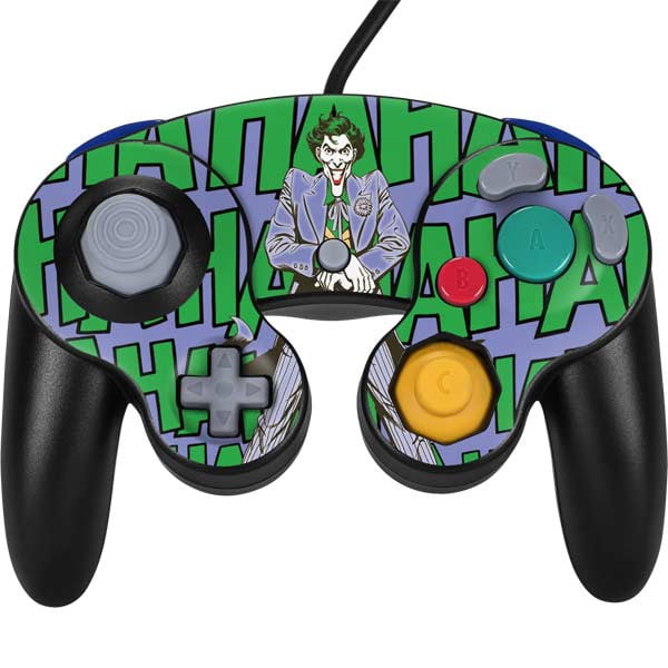 Skinit DC Comics The Joker Vintage pose pattern Nintendo GameCube ...