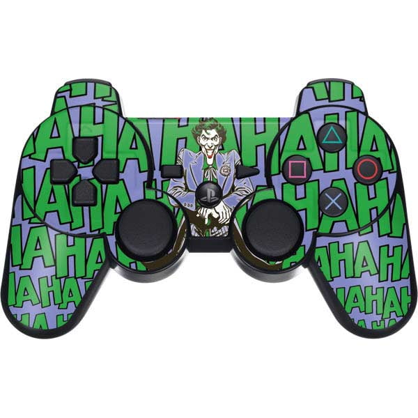 Skinit DC Comics The Joker Vintage pose pattern PS3 Dual Shock wireless ...
