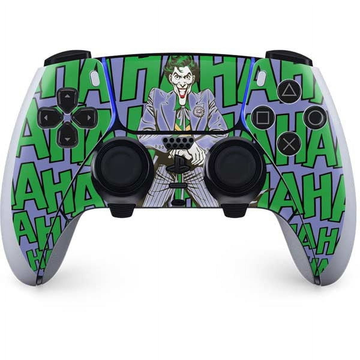 Skinit DC Comics The Joker Vintage pose pattern PS5 DualSense Edge Pro Controller Skin - Walmart.com