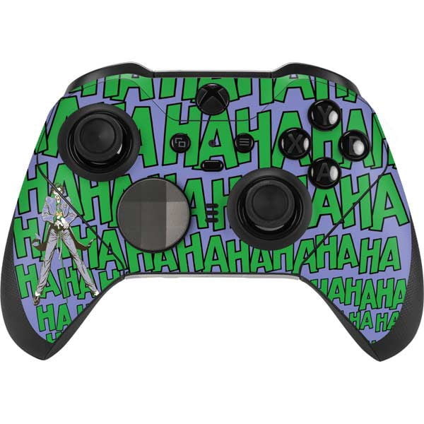 Skinit DC Comics The Joker Vintage pose pattern Xbox Elite Wireless ...