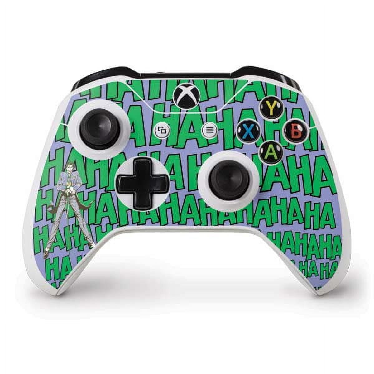 Skinit DC Comics The Joker Vintage pose pattern Xbox One S Controller ...