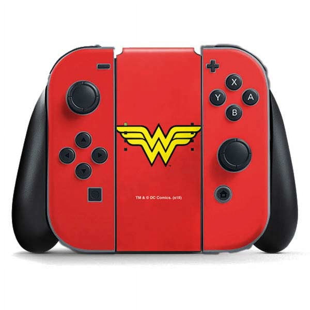 Skinit DC Comics Wonder Woman Classic Logo Nintendo Switch Joy Con ...