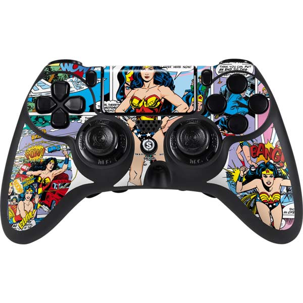 Skinit DC Comics Wonder Woman Comic Blast PS4/PC SCUF Impact Controller ...
