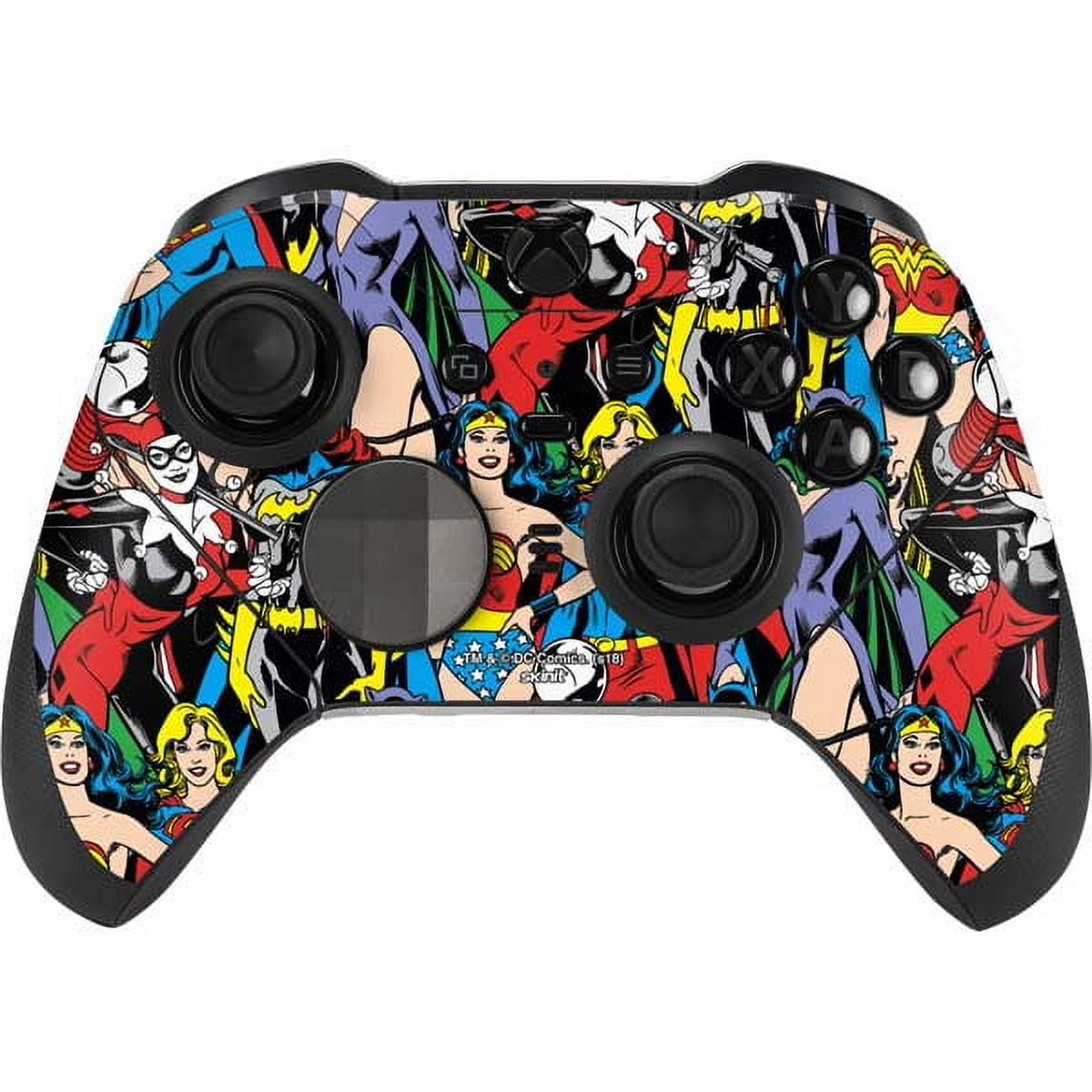 Skinit DC Comics Wonder Woman DC Bombshells Characters Pattern Xbox ...
