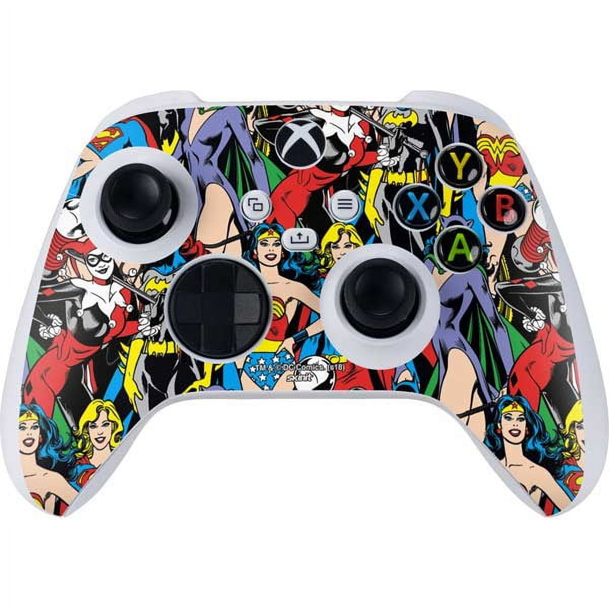 Skinit DC Comics Wonder Woman DC Bombshells Characters Pattern Xbox Series S Controller Skin ...