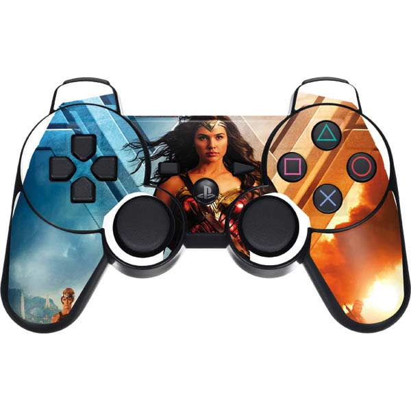 Skinit DC Comics Wonder Woman Main characters Poster PS3 Dual Shock ...
