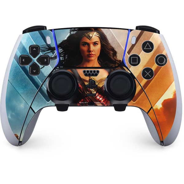 Skinit DC Comics Wonder Woman Main characters Poster PS5 DualSense Edge ...