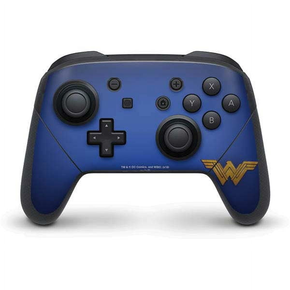 Skinit DC Comics Wonder Woman Movie Emblem Nintendo Switch Pro ...