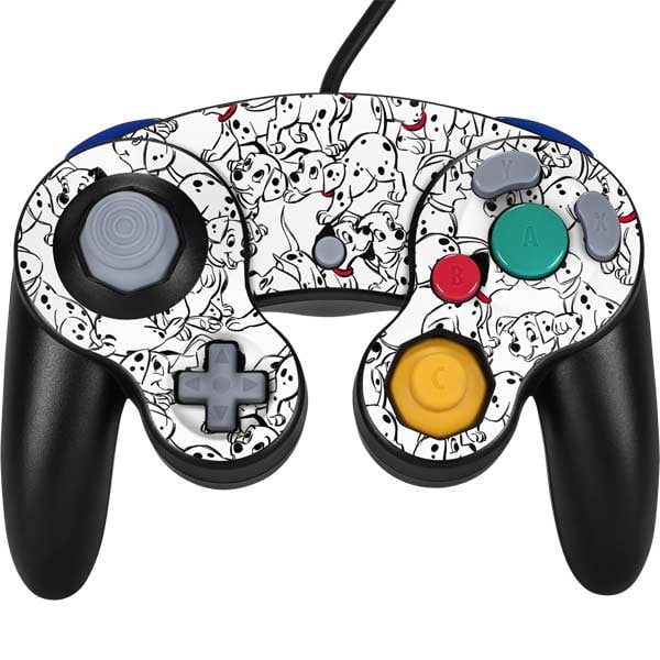 Skinit Disney 101 Dalmatians Pattern Nintendo GameCube Controller Skin ...