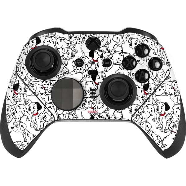 Skinit Disney 101 Dalmatians Pattern Xbox Elite Wireless Controller ...