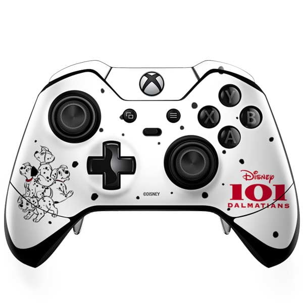 Skinit Disney 101 Dalmatians Puppy pile Xbox One Elite Controller Skin ...