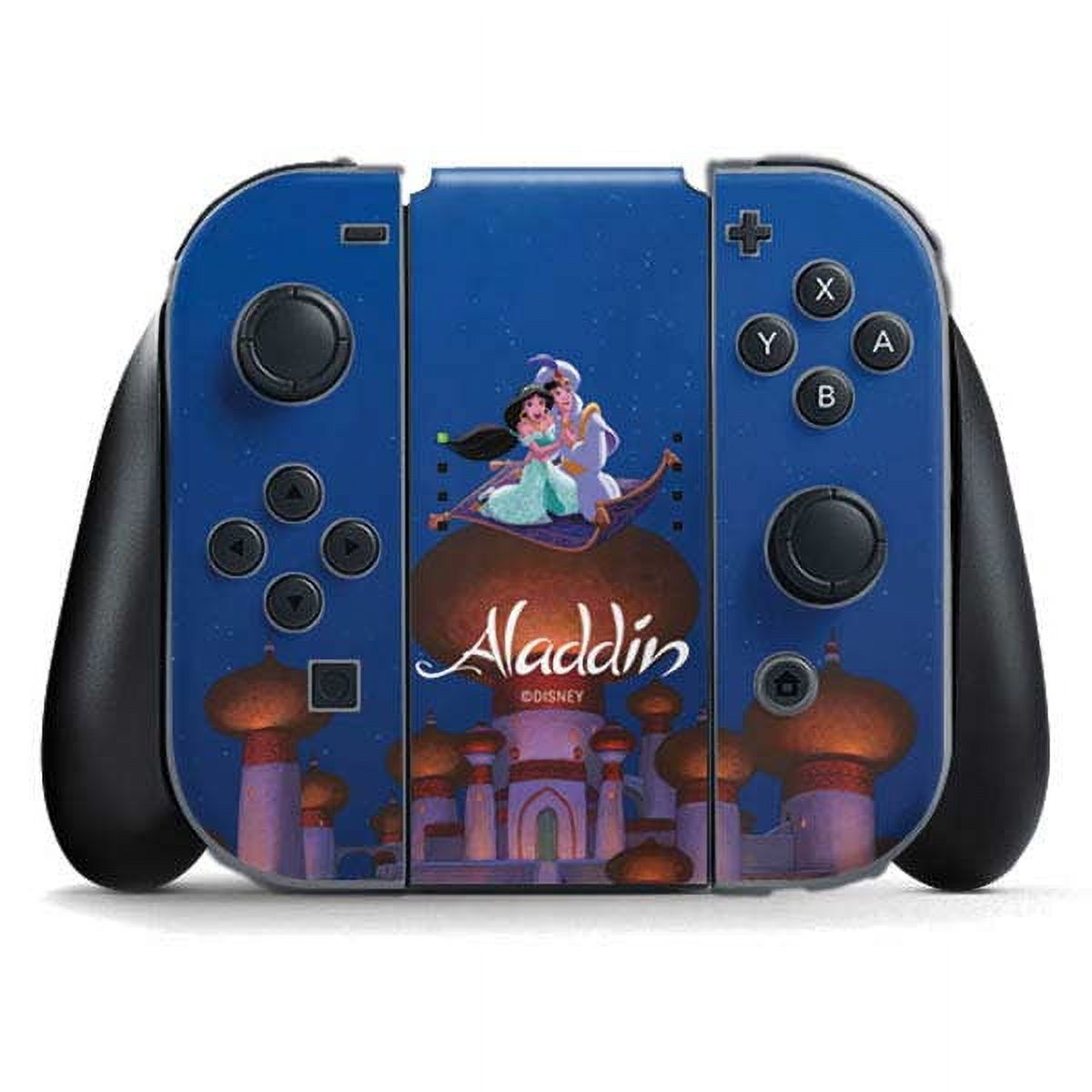Skinit Disney Aladdin and Jasmine Magic Carpet Nintendo Switch Joy Con ...