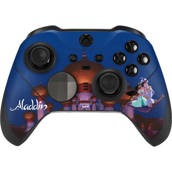 Skinit Disney Aladdin and Jasmine Magic Carpet Xbox Elite Wireless ...