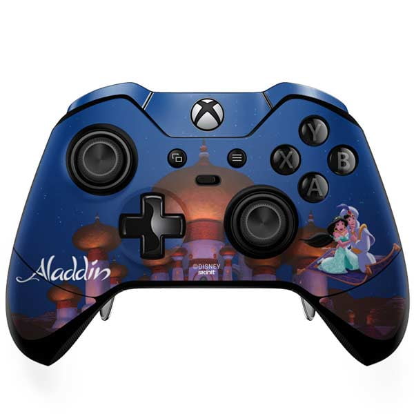 Skinit Disney Aladdin and Jasmine Magic Carpet Xbox One Elite ...