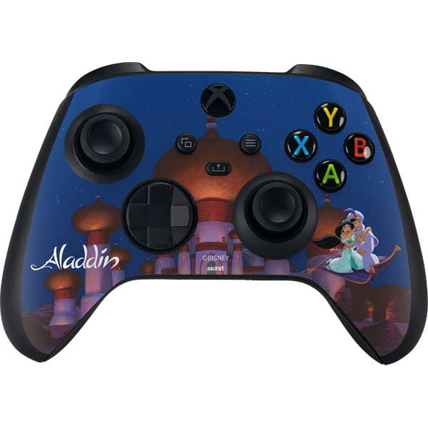 Skinit Disney Aladdin and Jasmine Magic Carpet Xbox Series X Controller ...