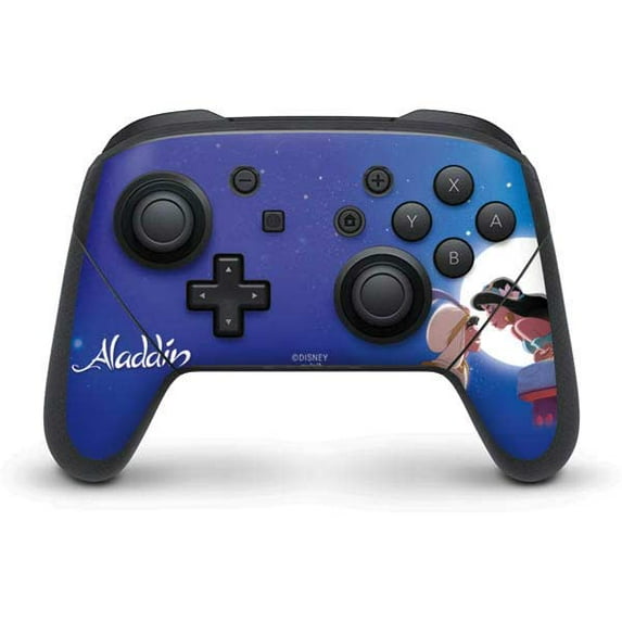 Skinit Disney Aladdin and Princess Jasmine Kiss Nintendo Switch Pro ...