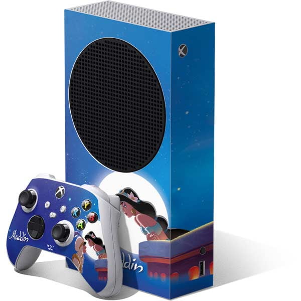 Skinit Disney Aladdin and Princess Jasmine Kiss Xbox Series S Bundle ...
