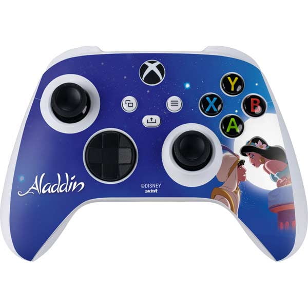 Skinit Disney Aladdin and Princess Jasmine Kiss Xbox Series S ...