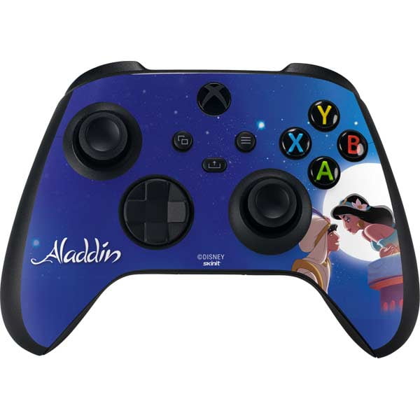 Skinit Disney Aladdin and Princess Jasmine Kiss Xbox Series X ...
