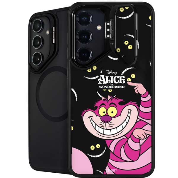 Skinit Disney Alice in Wonderland Cheshire Cat Galaxy S24 FE Kickstand ...