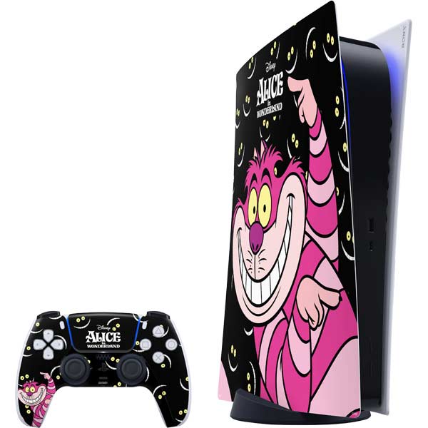 Skinit Disney Alice in Wonderland Cheshire Cat PS5 Digital Edition ...