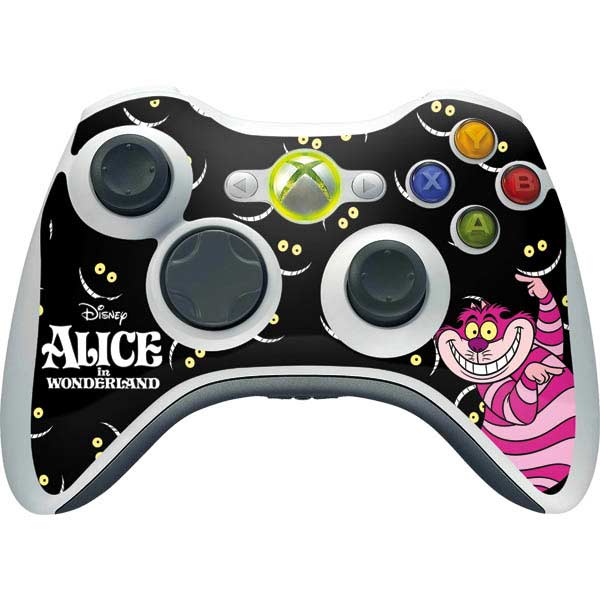 Skinit Disney Alice in Wonderland Cheshire Cat Xbox 360 Wireless ...