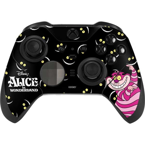 Skinit Disney Alice in Wonderland Cheshire Cat Xbox Elite Wireless ...