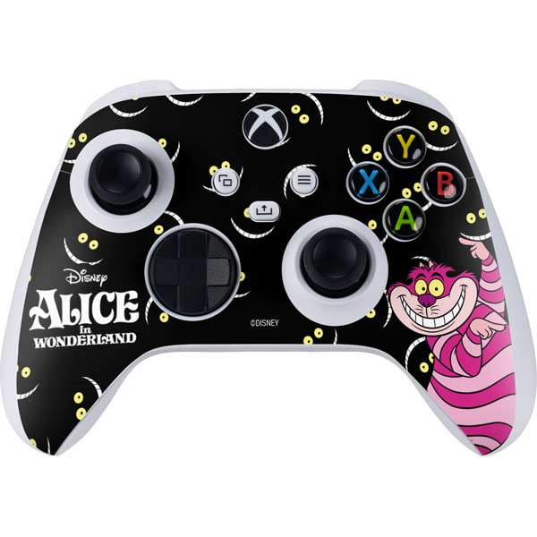 Skinit Disney Alice in Wonderland Cheshire Cat Xbox Series S Controller ...