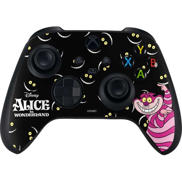 Skinit Disney Alice in Wonderland Cheshire Cat Xbox Series X Controller ...