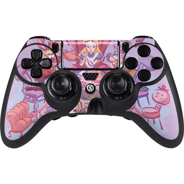 Skinit Disney Alice in Wonderland (animated) Mad Tea Party PS4/PC SCUF Impact Controller Skin ...