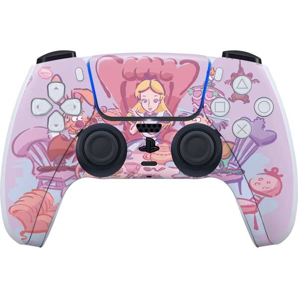 Skinit Disney Alice in Wonderland (animated) Mad Tea Party PS5 Controller Skin - Walmart.com